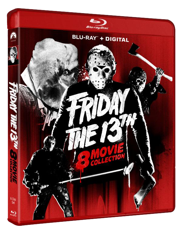 JASON IS BACK IN PARAMOUNT’S NEW FRIDAY THE 13TH 8-MOVIE COLLECTION ...